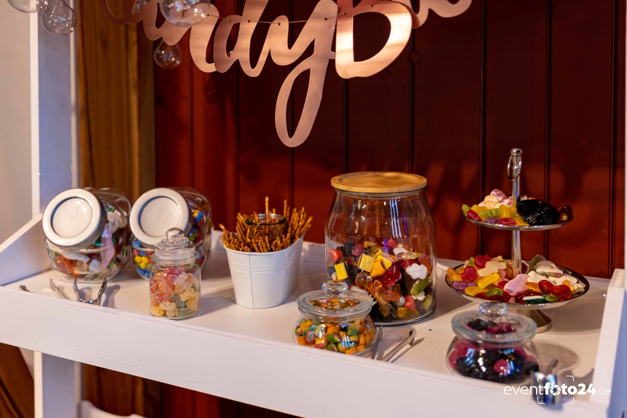 Candy Bar & Donut Wall – eventfoto24 | Eventfotografie